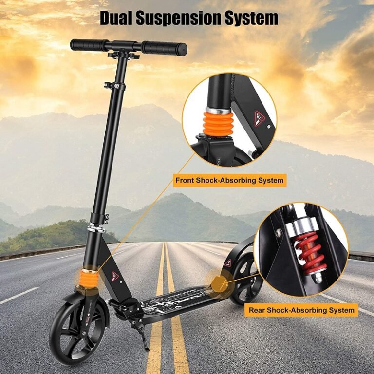 Best Adult Kick Scooters in 2024: Top 40 Picks - FUNONWHEEL