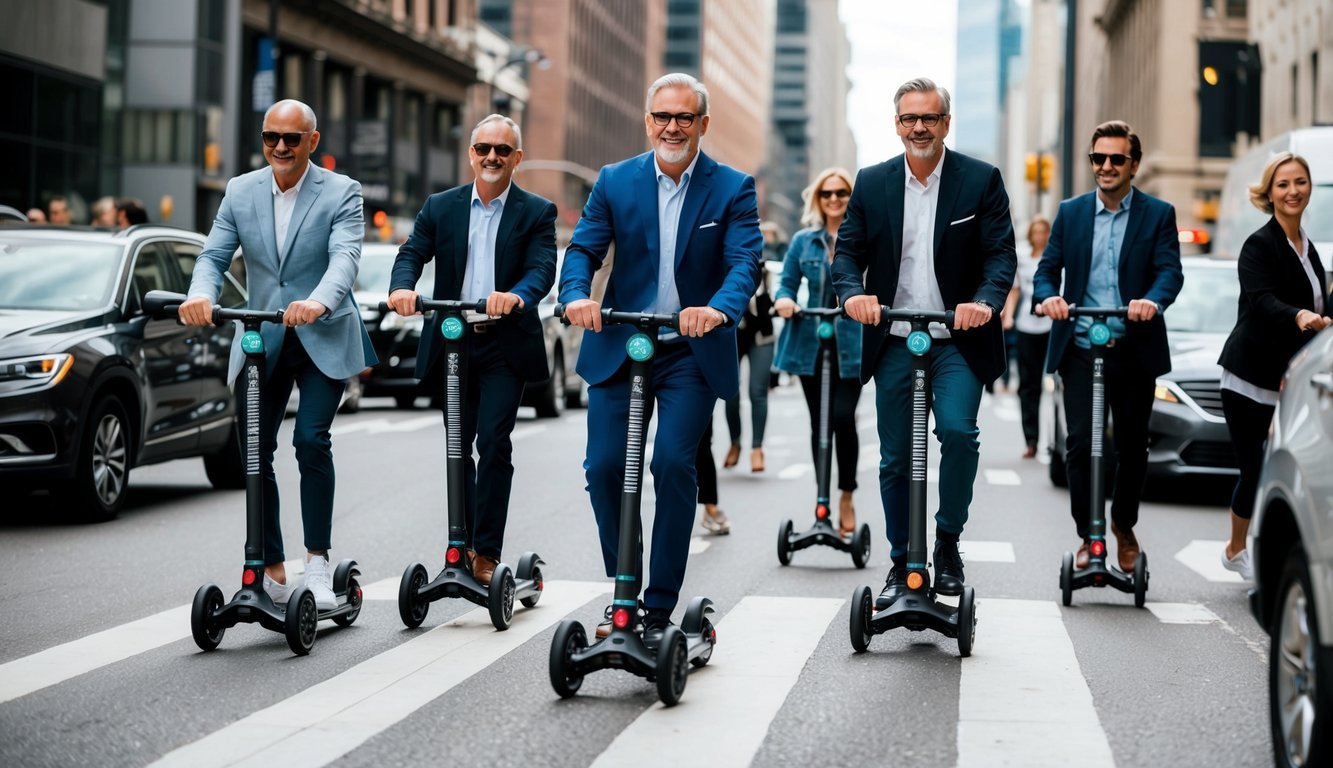 Best Kick Scooter for Adults in 2025 to Ride with Confidence - FUNONWHEEL
