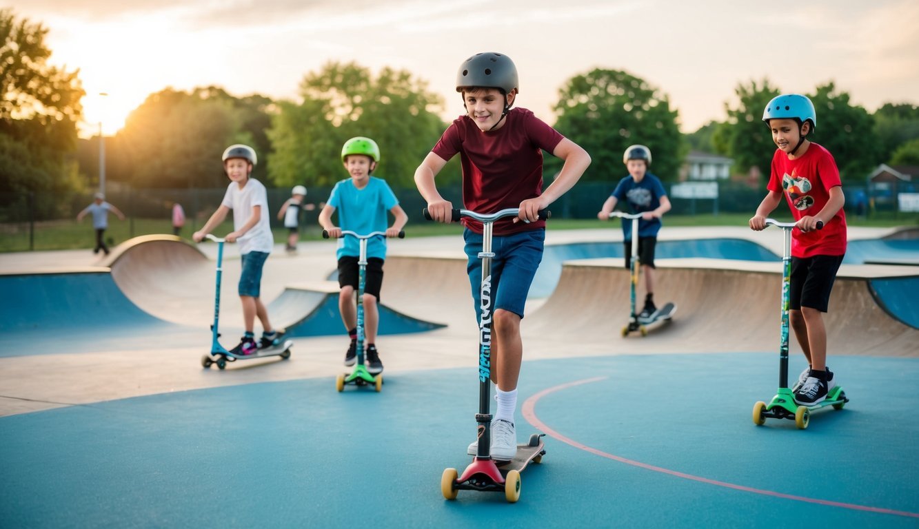 Best Trick Scooters for Riders in 2025 - FUNONWHEEL